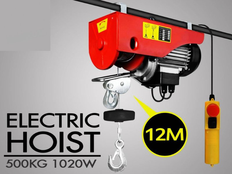 ELECTRIC HOIST 500KG PA500A @ Crazy Sales - We have the best daily ...