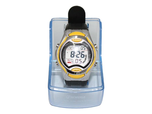 MingRui Fashion Sports Watch - Yellow @ Crazy Sales - We have the best ...
