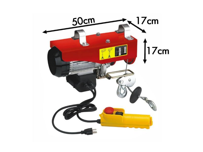 ELECTRIC HOIST 500KG PA500A @ Crazy Sales - We have the best daily ...