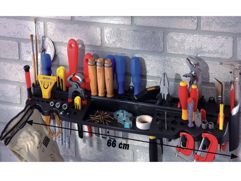 Wall Mount Tool Rack / Tool Hanger / Tool Holder @ Crazy Sales - We ...